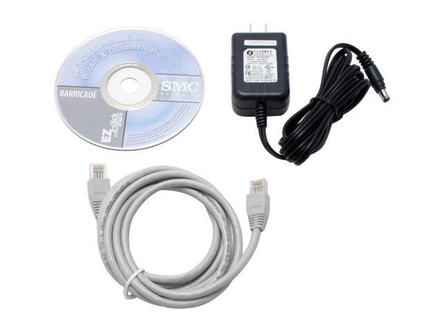 SMC LG-ERICSSON Barricade SMCBR14UP 10/100Mbps Broadband Router with ...