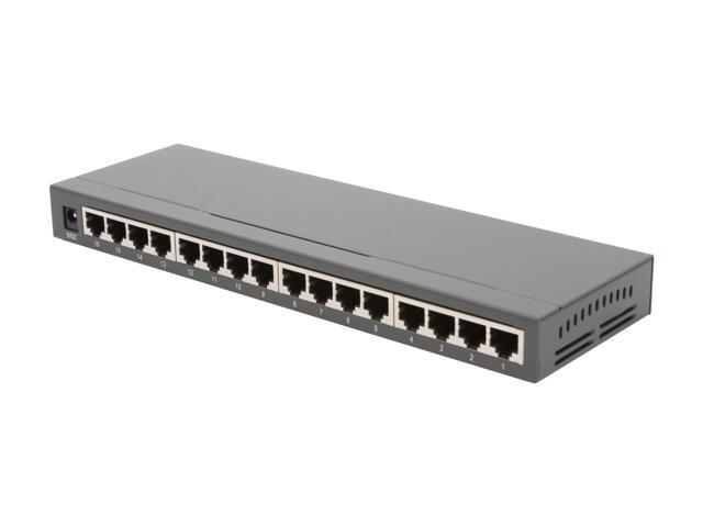 SMC LG-ERICSSON SMC-EZ6516TX-STAR 16-Port Ethernet Dual Speed Switch ...