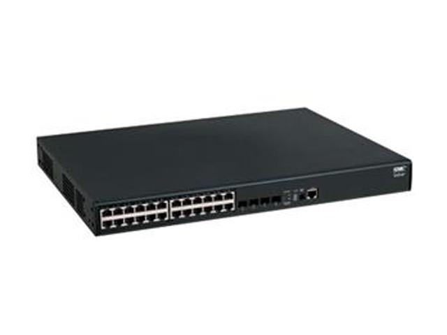 SMC LG-ERICSSON TigerStack II SMC8926EM Stackable Managed Layer 3 ...