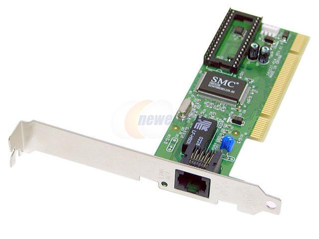 SMC LG-ERICSSON SMC1255TX PCI Network Adapter - Newegg.com