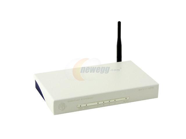 GIGAFAST WF711-APR 11Mbps Wireless Access Point Router - Newegg.com