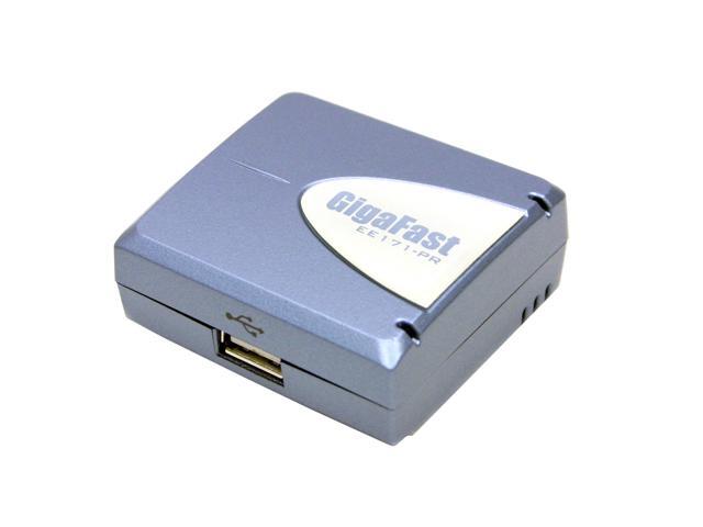 GIGAFAST EE171-PR Print Server - Newegg.com