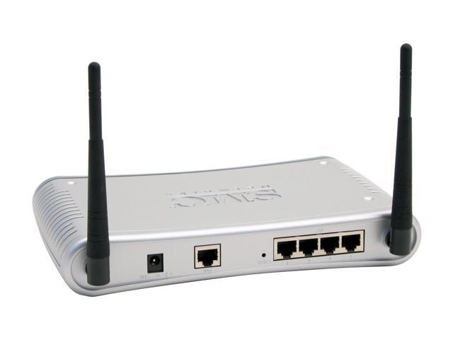 SMC LG-ERICSSON SMC2304WBR-AG Wireless Broadband Router - Newegg.com
