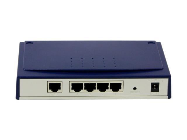 GIGAFAST EE410-R 10/100Mbps Cable/DSL/Ethernet Broadband Router ...