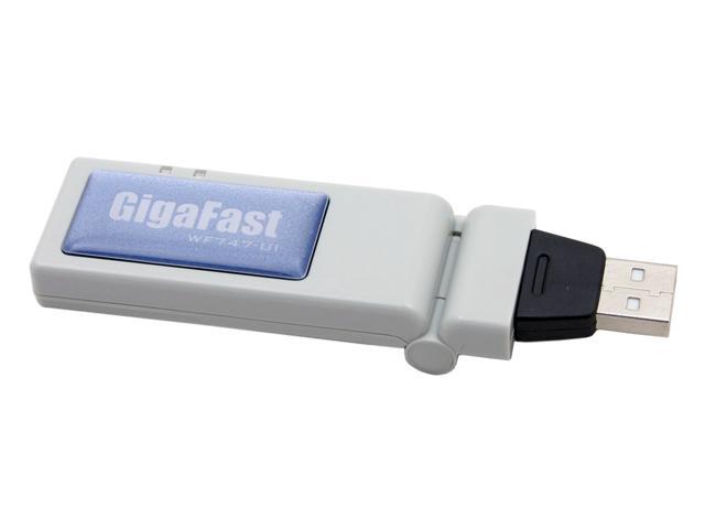 GIGAFAST WF-747-UI USB 2.0 Wireless Adapter - Newegg.com