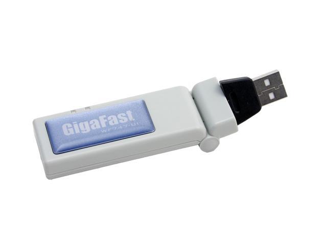 GIGAFAST WF-747-UI USB 2.0 Wireless Adapter - Newegg.com