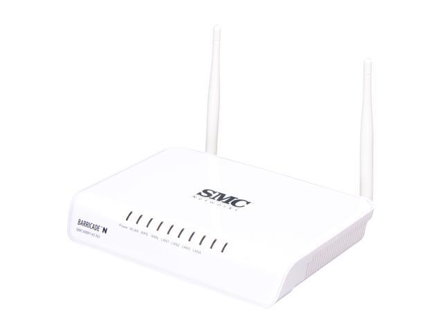 SMC LG-ERICSSON SMCWBR14S-N3 Barricade N Wireless Broadband Router ...