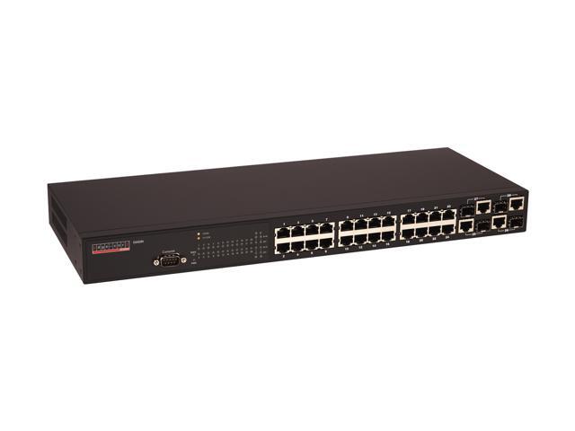 SMC LG-ERICSSON ES4528V Standalone Ethernet Switch - Newegg.com