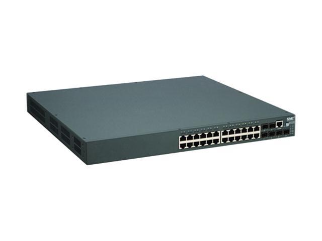 SMC LG-ERICSSON SMC8126PL2-F Ethernet Switch - Newegg.com