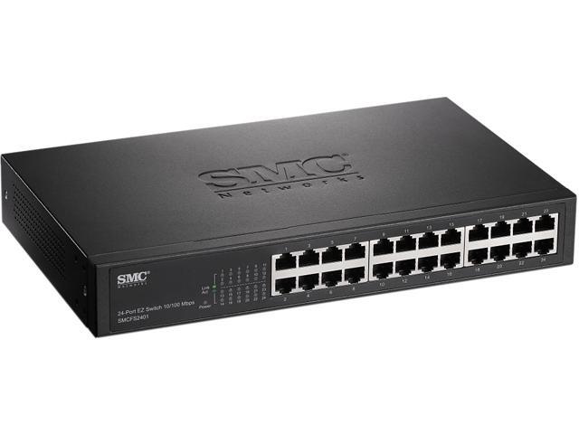 SMC SMCFS2401 NA 24 Port Switch - Newegg.com