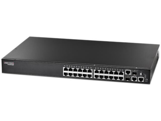 Edge-Core ECS3510-26P Switch with PoE - Newegg.com