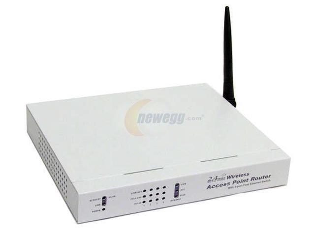 Zonet ZSR0104GWE Wireless Access Point Routers - Newegg.com