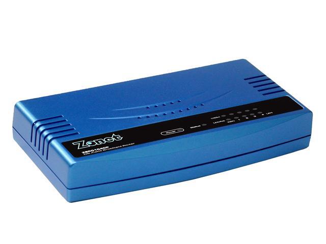 Zonet ZSR0104CP 10/100Mbps Cable/DSL Broadband Router with Ports Switch ...
