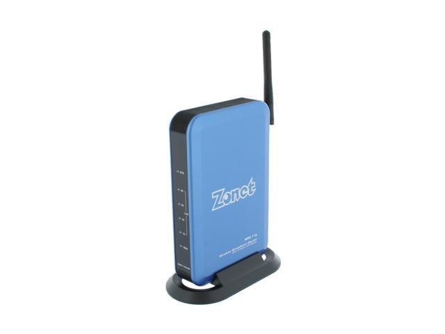 Zonet ZSR1134WE Wireless Broadband Router w/ 4pt LAN Switch - Newegg.com