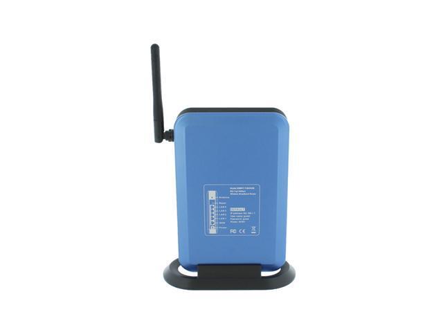 Zonet ZSR1134WE Wireless Broadband Router w/ 4pt LAN Switch - Newegg.com