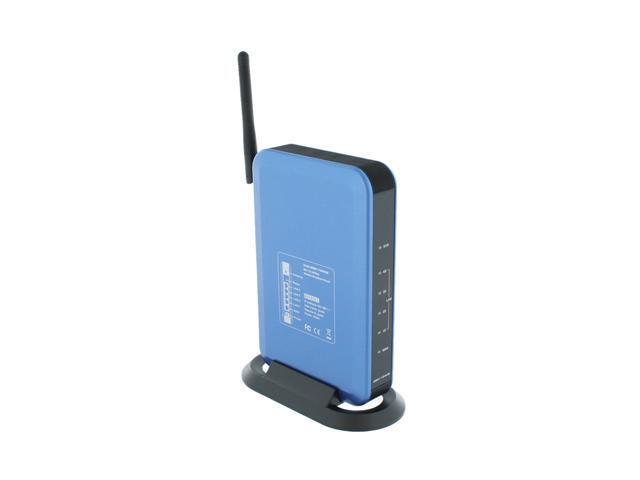 Zonet ZSR1134WE Wireless Broadband Router w/ 4pt LAN Switch - Newegg.com
