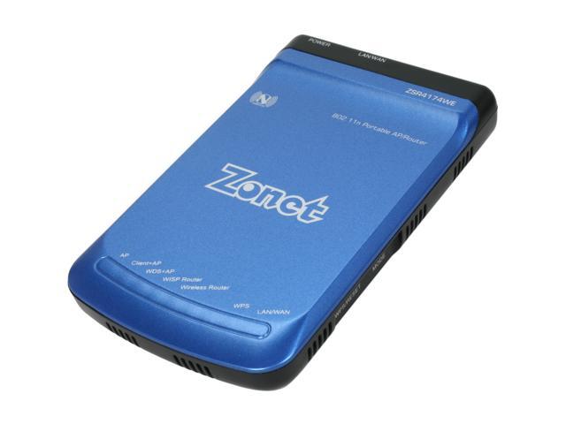 Zonet ZSR4174WE Wireless Portable AP/Router - Newegg.com