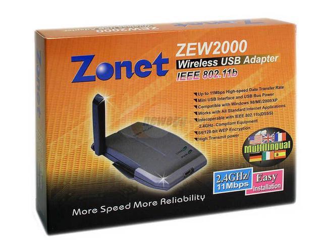 Open Box: Zonet USB 1.1 Wireless Adapter - Newegg.com