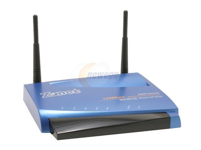 Zonet ZSR2104WE 125Mbps Wireless Broadband Router - Newegg.com