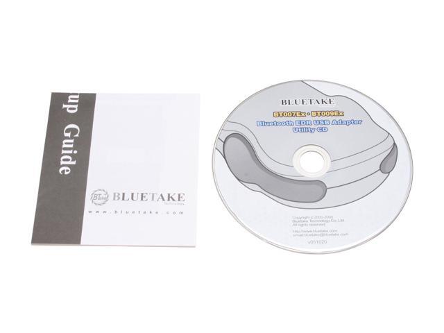 Open Box: BLUETAKE BT007EX USB 1.1 Bluetooth EDR USB Adapter - Newegg.com