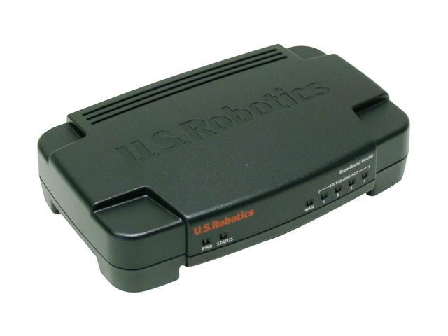 U.S. Robotics USR8003 10/100Mbps Broadband Router - Newegg.com