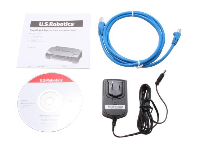 U.S. Robotics USR8004 10/100Mbps Broadband Router - Newegg.com