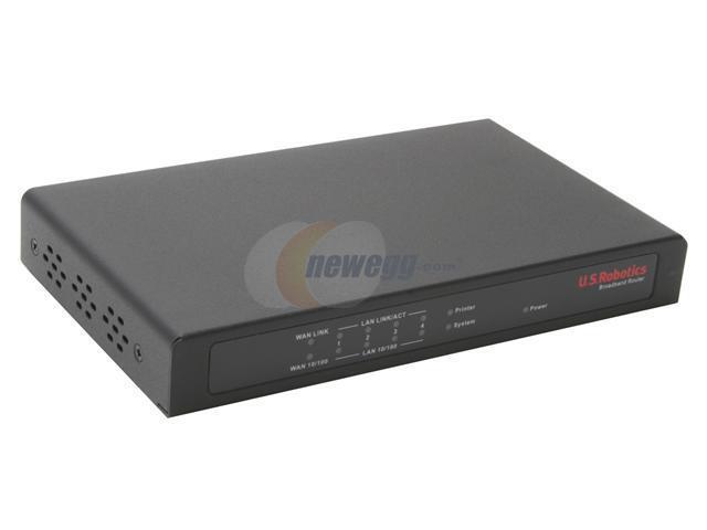 U.S. Robotics USR8001 10/100Mbps Broadband Router - Newegg.com