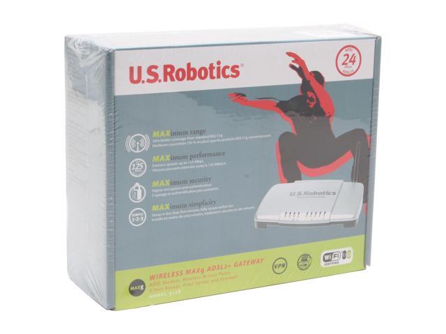 U.S. Robotics USR9108 Wireless ADSL2+ gateway - Newegg.com