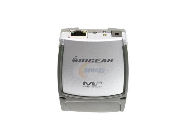 IOGEAR GMFPSU21W6 Print Server - Newegg.com
