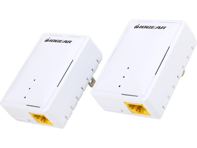 IOGEAR GPLB200K AV200 Powerline Nano Ethernet Bridge Kit - Newegg.com