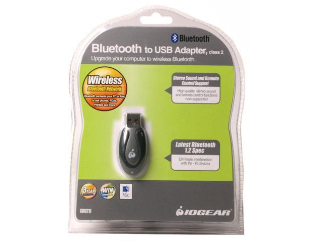 IOGEAR GBU211 Bluetooth Adapter - Newegg.com