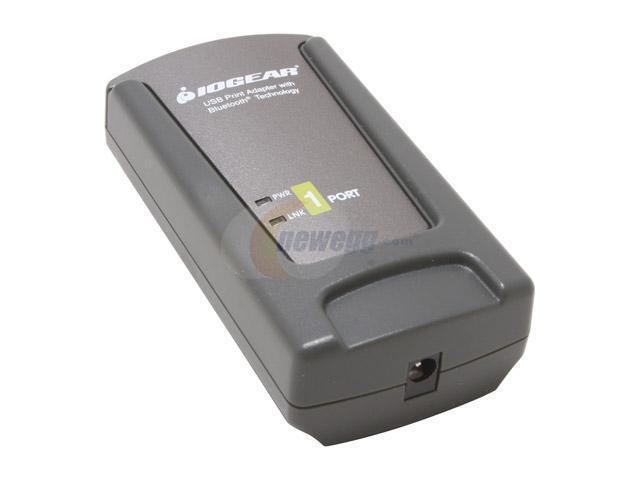 IOGEAR GBP201KIT USB 1.1 Bluetooth Print Adapter Kit for USB Printers ...