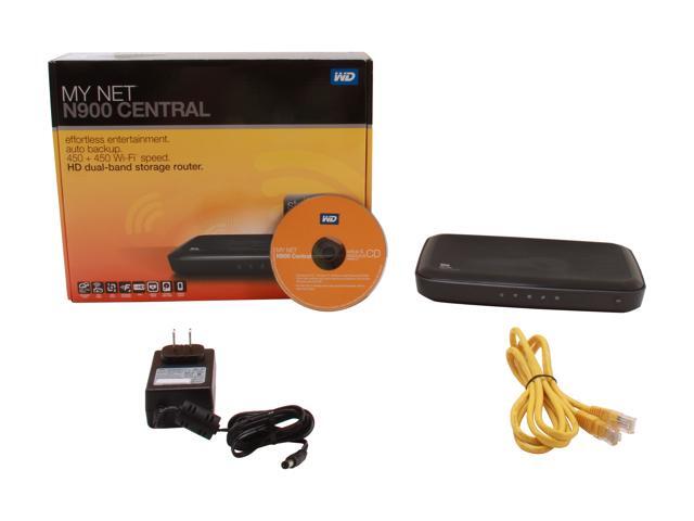 Western Digital My Net N900 Central HD Dual-Band Router with 2TB ...