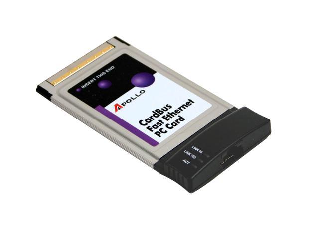XTERASYS XN-141 PCMCIA 10/100M Fast Ethernet Adapter - Newegg.com