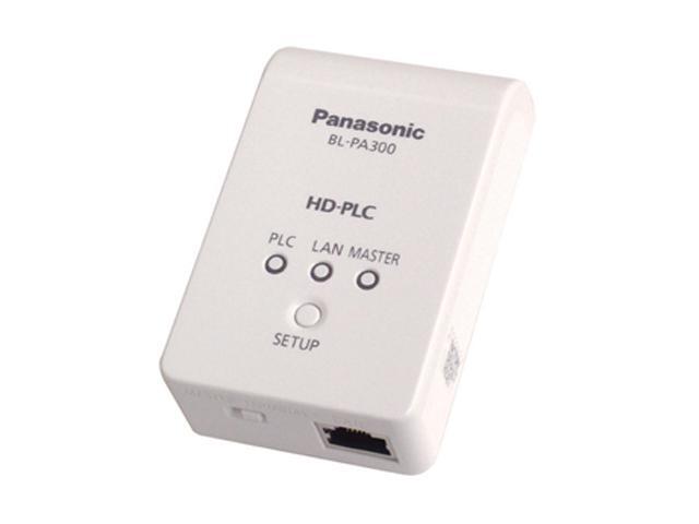 Open Box: Panasonic BL-PA300KTA High Definition Power Line Ethernet ...