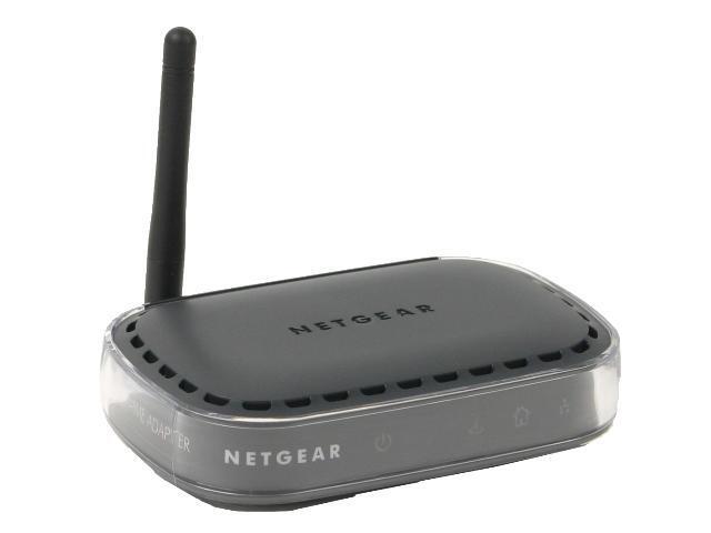 NETGEAR WGE111 Ethernet Port Wireless Adapter - Newegg.com