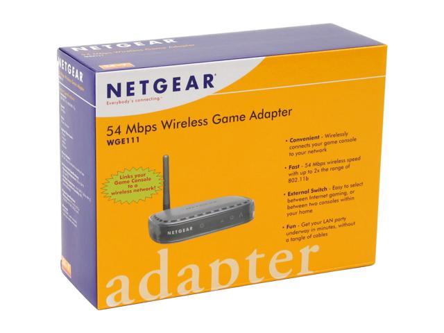NETGEAR WGE111 Ethernet Port Wireless Adapter - Newegg.com