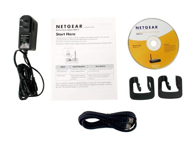 NETGEAR WGE111 Ethernet Port Wireless Adapter - Newegg.com