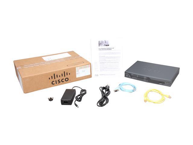 CISCO CISCO881-K9 10/100Mbps 881 Ethernet Security Router - Newegg.com