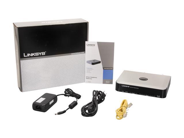 Cisco Small Business SPA8000-G1 Network VoIP Device - Newegg.com