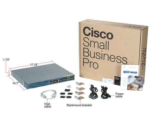 Cisco Small Business ESW 540 ESW-540-24-K9 Switch - Newegg.com