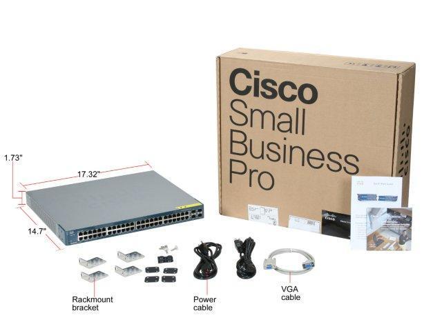 Cisco Small Business ESW 540 ESW-540-48-K9 Switch - Newegg.com