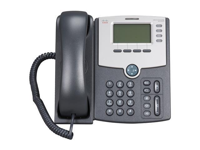 Cisco Small Business SPA504G 4 Line IP Phone With Display, PoE and PC ...