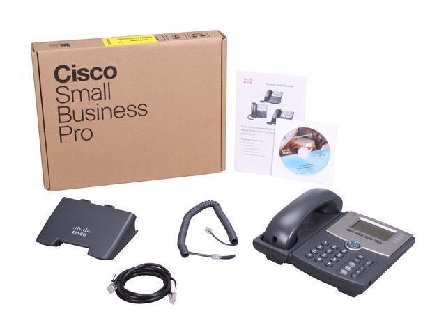 Cisco Small Business SPA504G 4 Line IP Phone With Display, PoE and PC ...