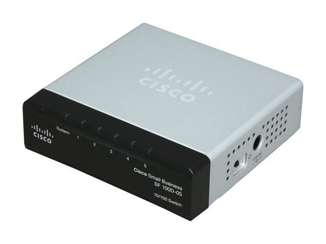 Cisco Small Business SD205T-NA Unmanaged Switch with QoS - Newegg.com