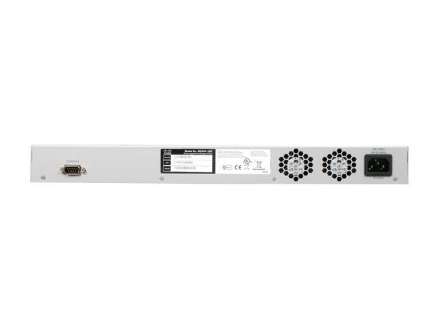 Cisco SG300-28P 28-port Gigabit PoE Managed Switch - Newegg.com