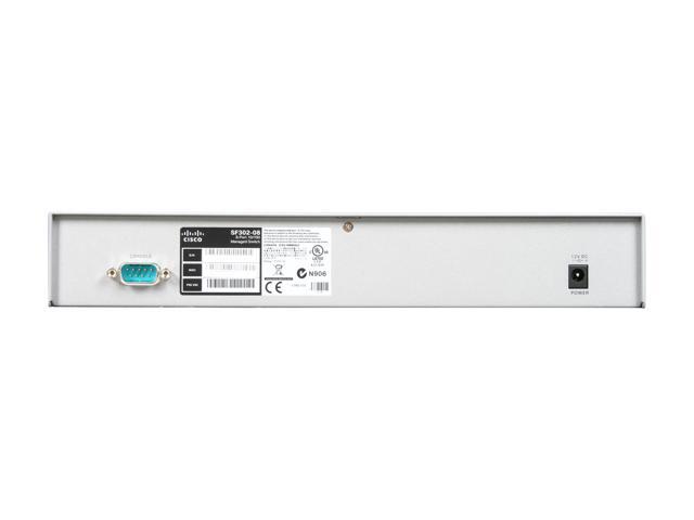 Cisco SF302-08 (SRW208G-K9-NA) 8-port 10/100 Managed Switch with ...