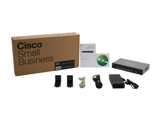 Cisco SF302-08MP (SRW208MP-K9-NA) 8-port 10/100 Max PoE Managed Switch ...