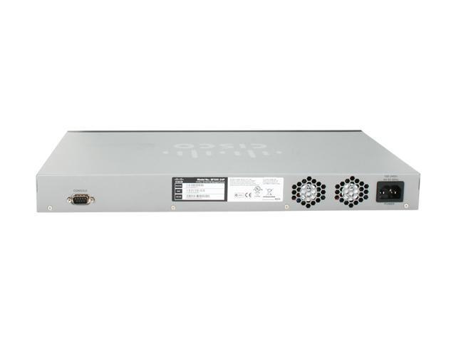 Cisco SF300-24P (SRW224G4P-K9-NA) 24-port 10/100 PoE Managed Switch ...