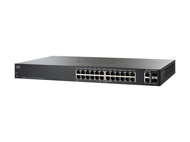 Cisco Small Business SLM224PT-NA PoE Smart Switch SF200-24P - Newegg.ca